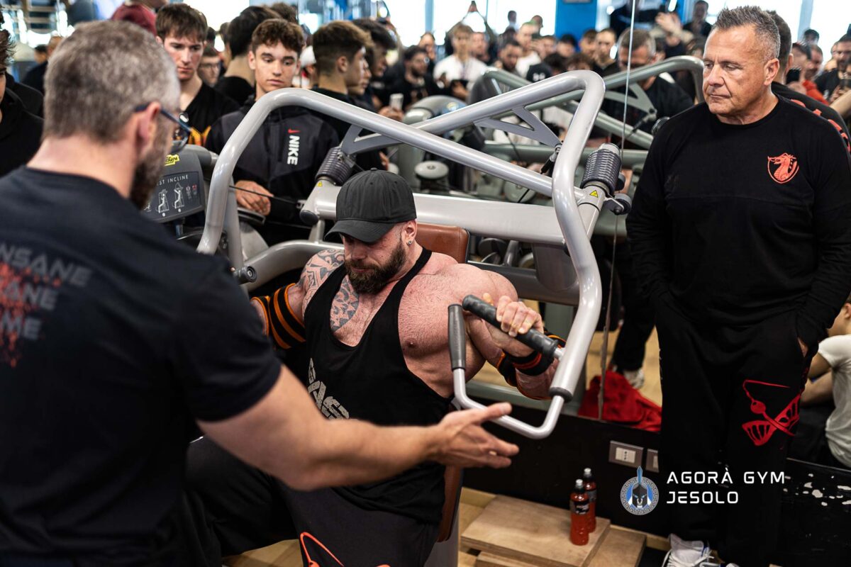 Andrea Presti workout - AgoraGymJesolo