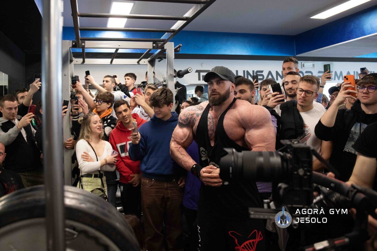 Andrea Presti fans - Agorà Gym Jesolo